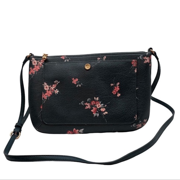 LC Lauren Conrad | Bags | Lc Lauren Conrad Navy Blue Pink Floral ...
